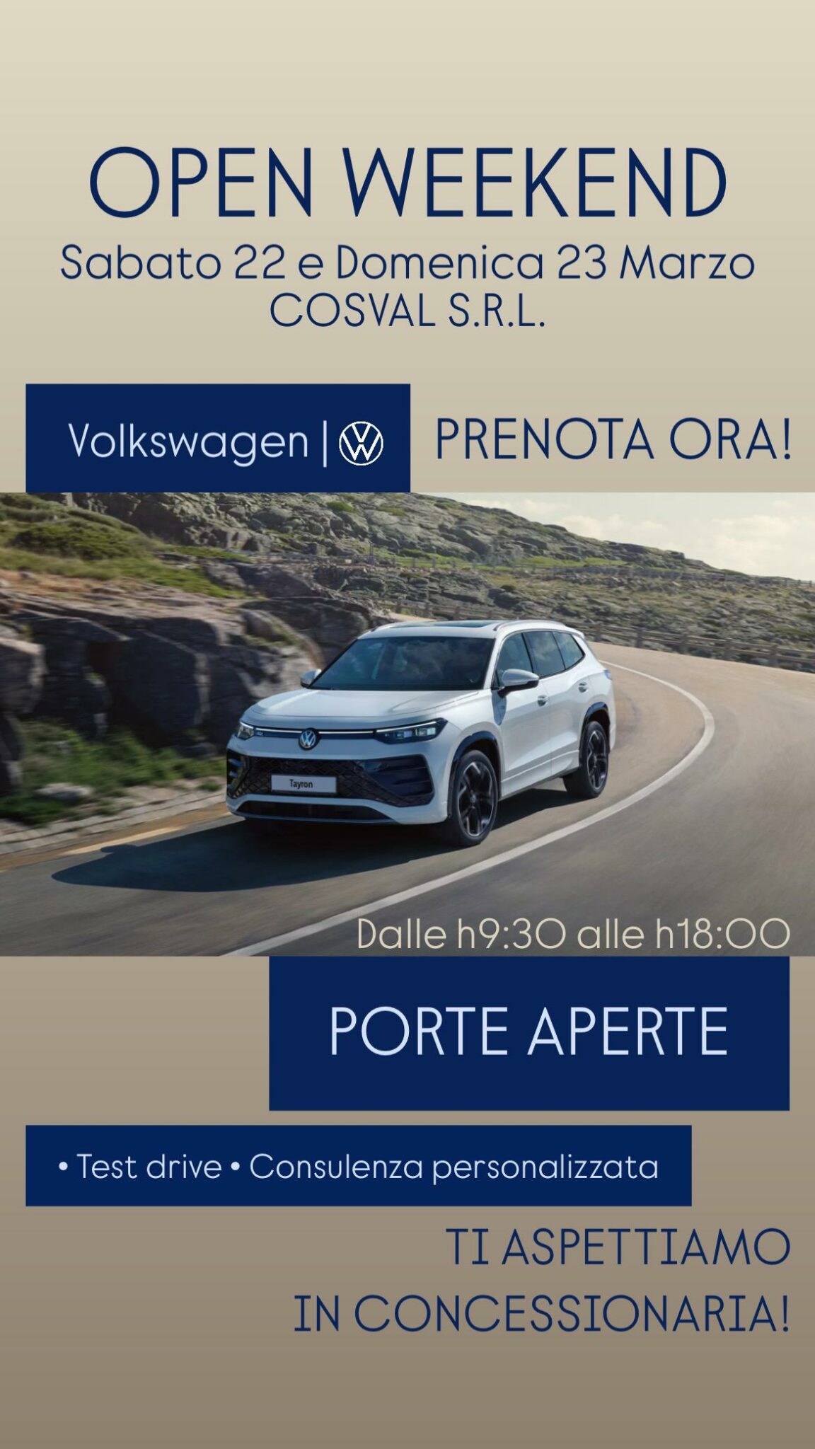Cosval Srl - Rivenditore Autorizzato Volkswagen Biassono